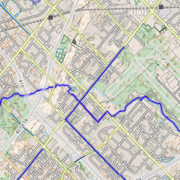 Mississauga Bike Parking Map